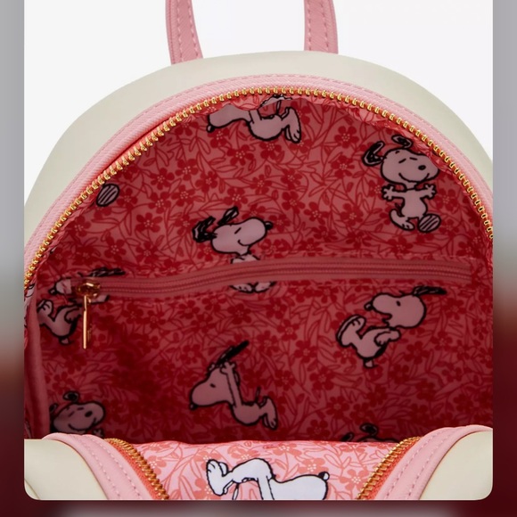 Loungefly | Bags | Loungefly Peanuts Snoopy Doghouse Floral Set | Poshmark